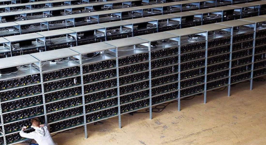 Harm of crypto farms to the environment